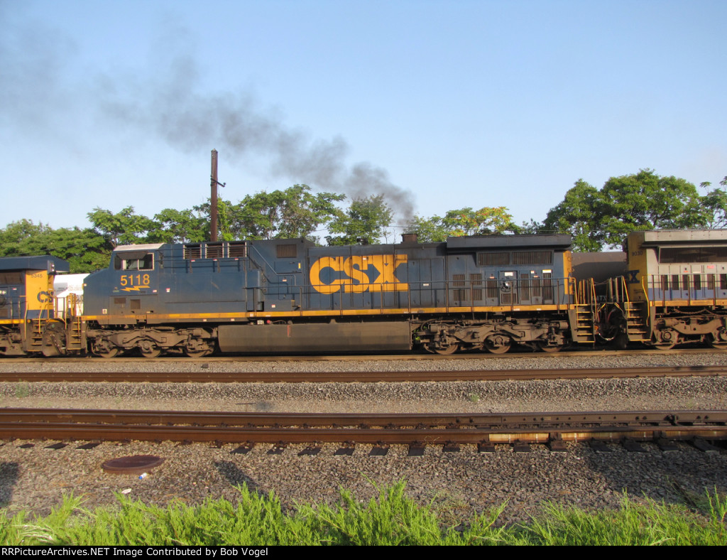 CSX 5118